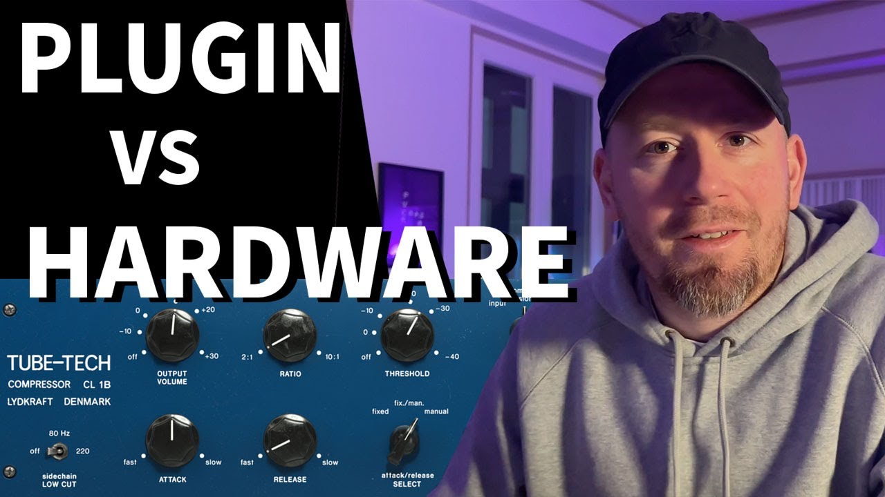 Plugin vs Hardware | Tube-Tech Cl 1B - YouTube