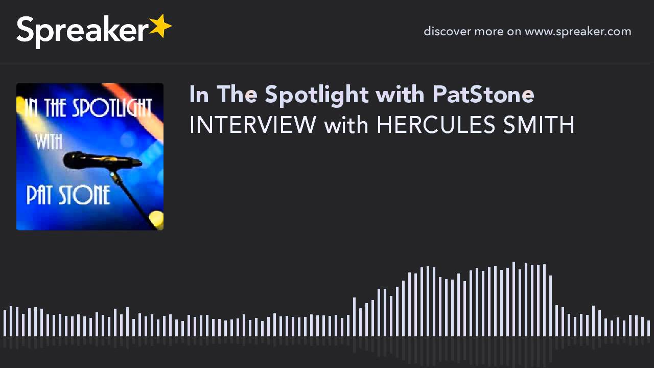 INTERVIEW with HERCULES SMITH (part 2 of 3) - YouTube