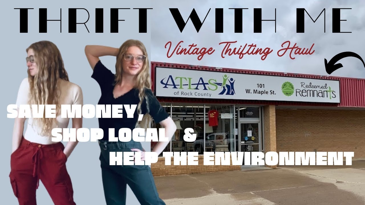 SUCCESSFUL THRIFTING HAUL and Try On - YouTube