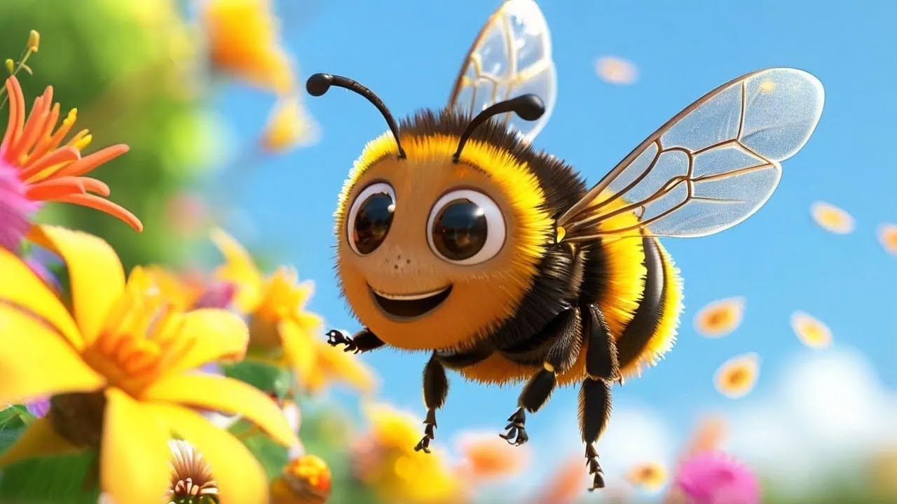 You Won't Believe How Busy Bees Make Honey | Kids Rhymes & Songs - YouTube