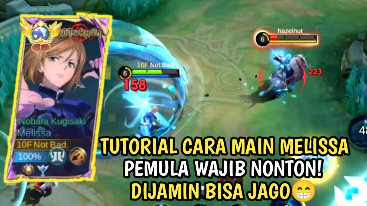 TUTORIAL CARA BERMAIN MELISSA UNTUK PEMULA! | BUILD MELISSA TERSAKIT ...