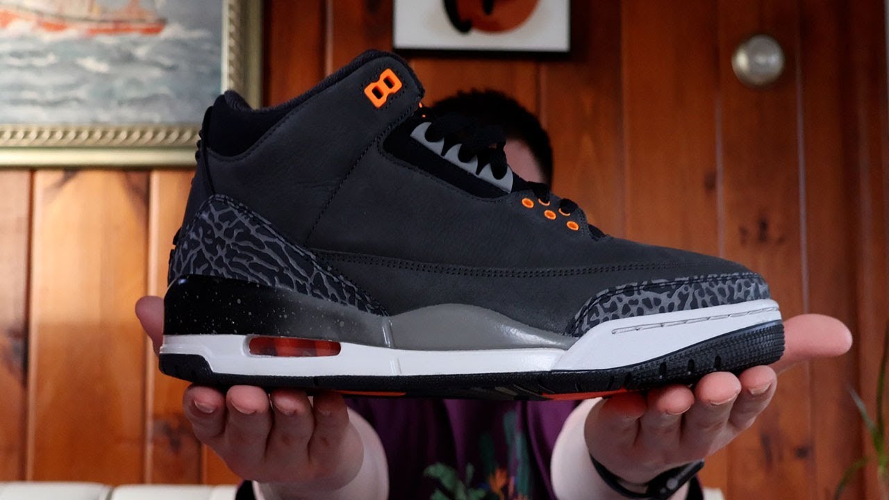 AIR JORDAN RETRO 3 "FEAR" SNEAKER REVIEW + WHERE TO BUY FOR ALMOST 50% ...