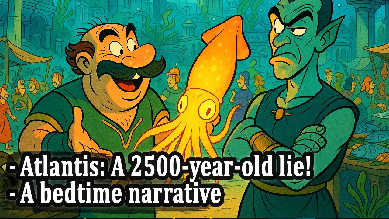 ATLANTIS: The most DANGEROUS myth in human history! 🌙 A bedtime ...