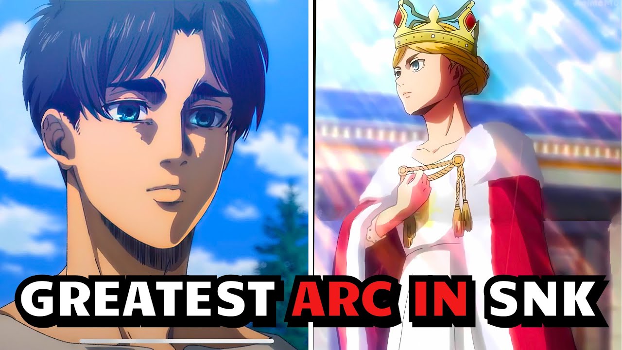 Top 6 Greatest Arc In Attack On Titan Ranking - YouTube