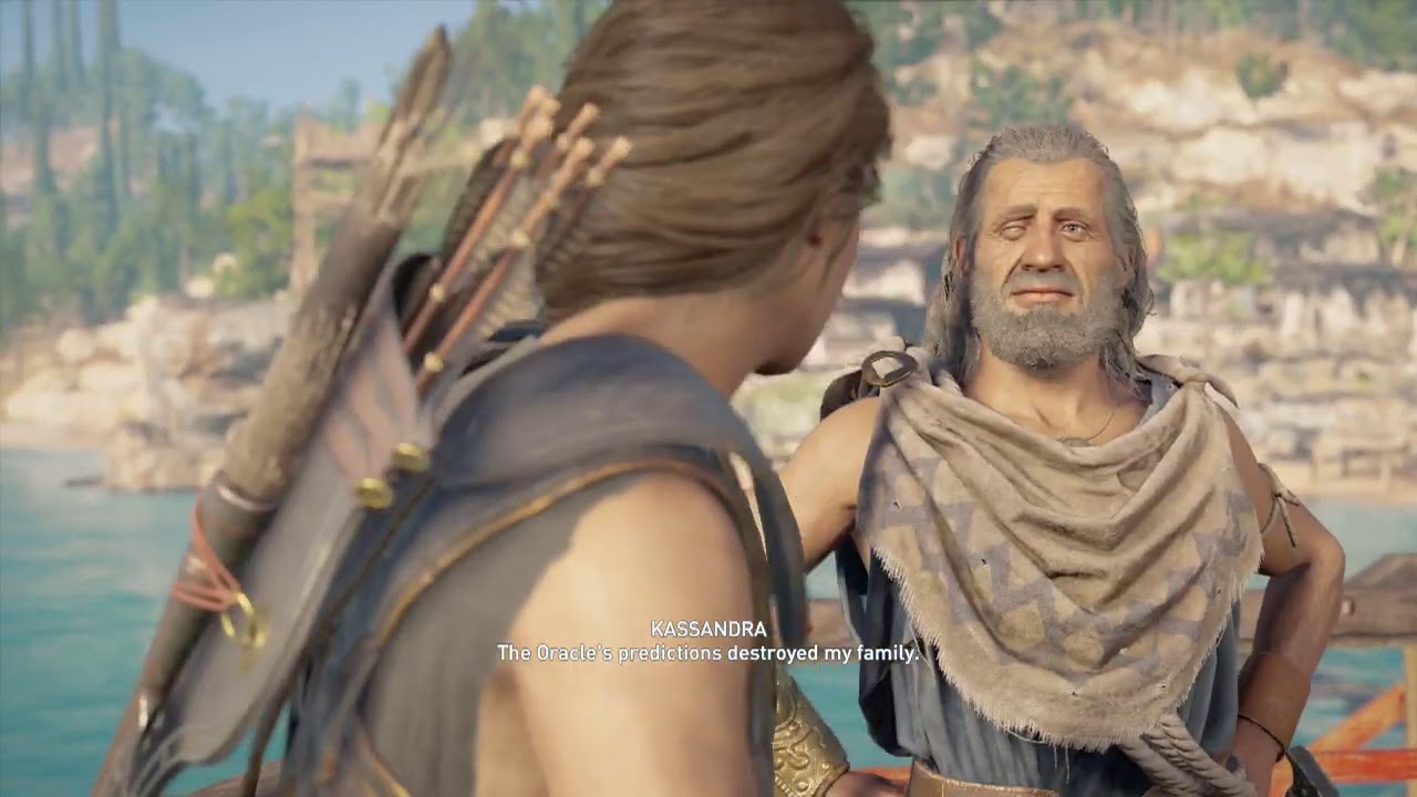 Assassins Creed Odyssey The Wolfs Fate - YouTube