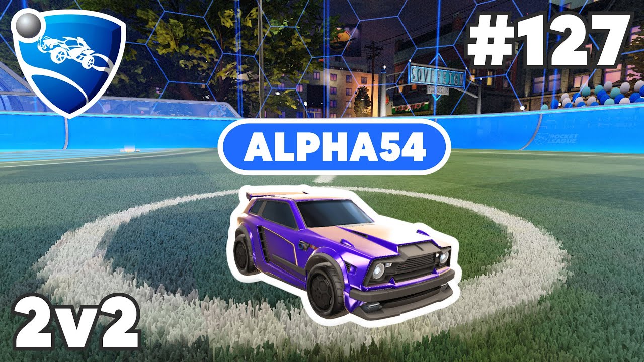 Alpha54 Ranked 2v2 PRO Replay #127 - Rocket League Replays - YouTube