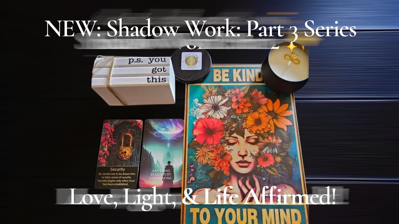 Shadow Work Special: Parts 1, 2, & 3 combination 💫 Wisdom of the Shadow ...