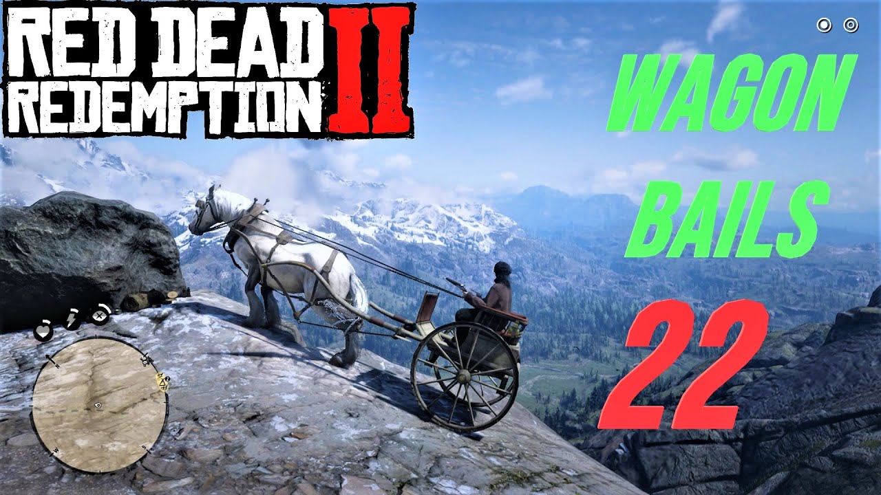 Wagon Bails 22 ( Euphoria Showcase ) - Red Dead Redemption 2 60 FPS ...