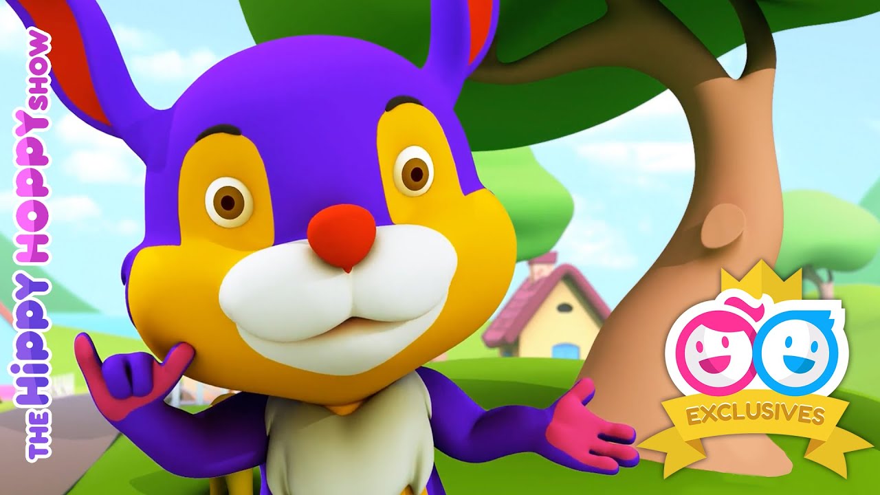 Hoppy And Learning | Simple Nursery Non Stop Rhymes for Kids | Hippy ...