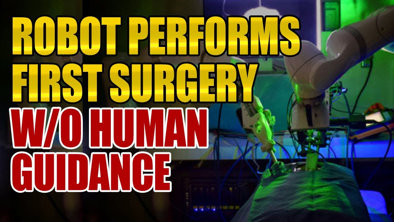 Robot Successfully Performs The First Abdominal Surgery — Without A ...