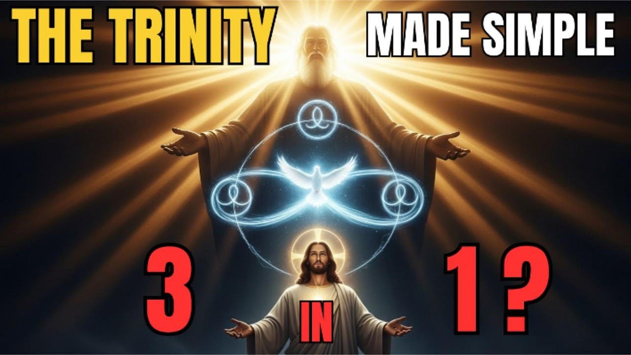 The TRINITY Made Simple – See GOD Clearly - YouTube