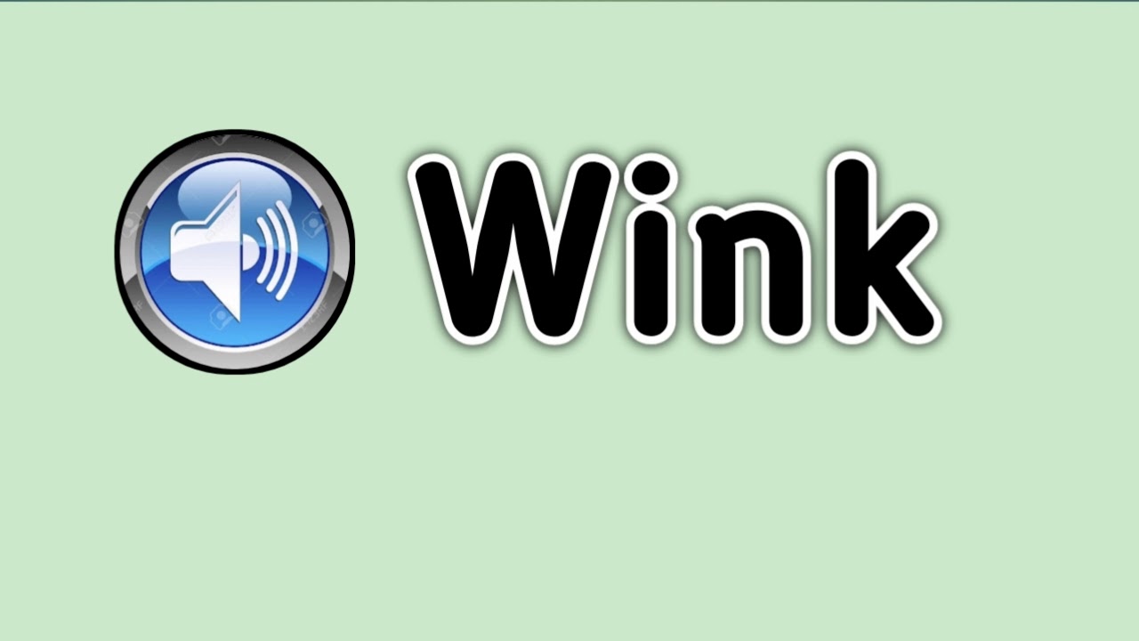 Sound Effect Cartoon - Wink | Om Kubuchi - YouTube