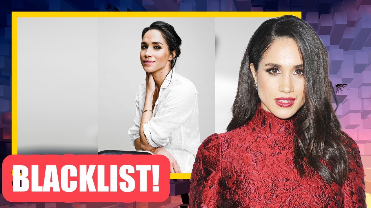 BLACKLIST! Meghan Faces Fashion Backlash Over Controversial Dress # ...