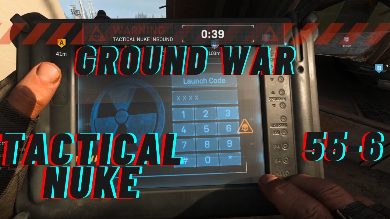 Cod MW 2019 Ground War - Tactical Nuke & Hackusations (55-6) - YouTube