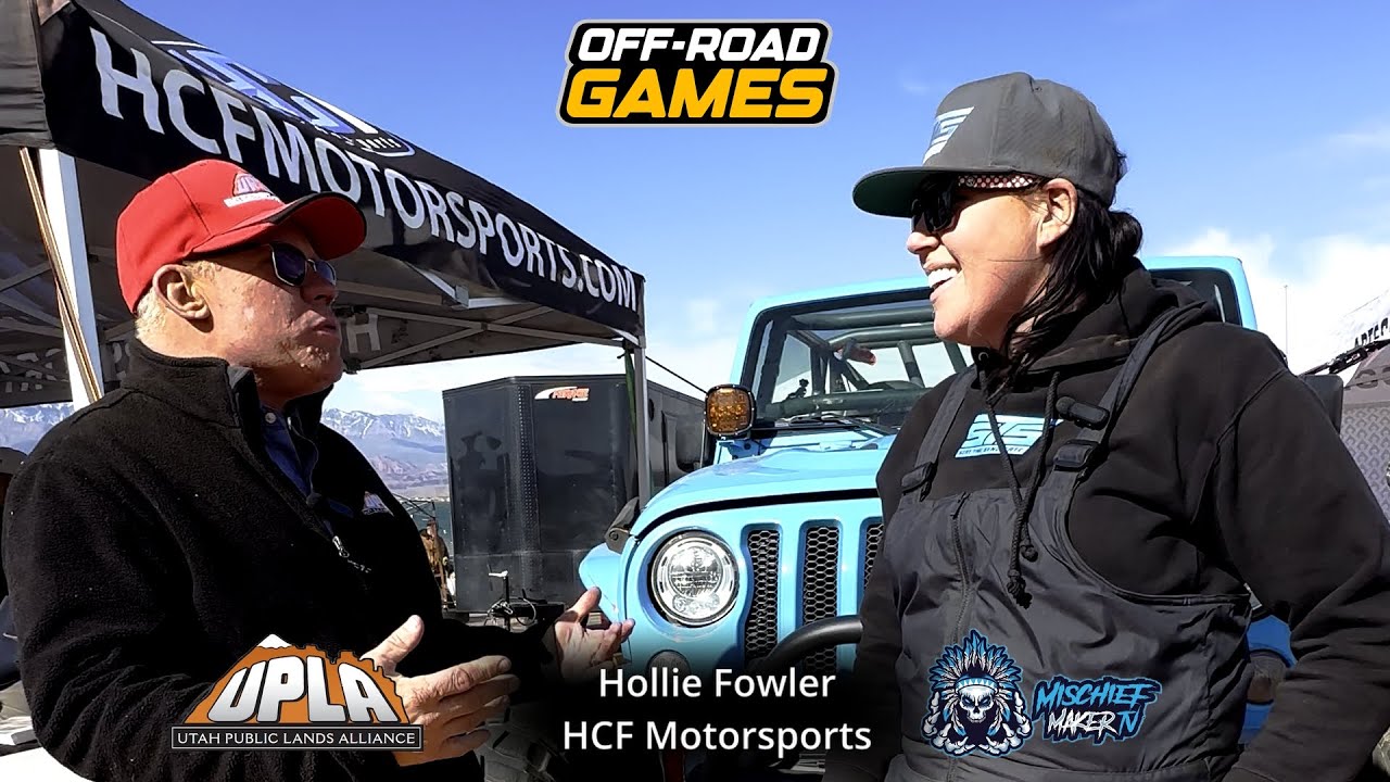 Interview with Hollie Fowler of HCF Motorsports - YouTube