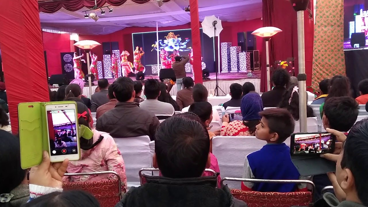 APS hisar annual day 22 dec 2019 - YouTube