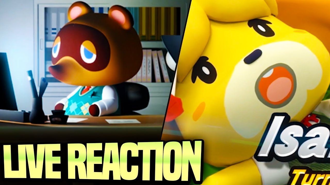 ISABELLE ANNOUNCED FOR SMASH ULTIMATE + NEW ANIMAL CROSSING SWITCH ...
