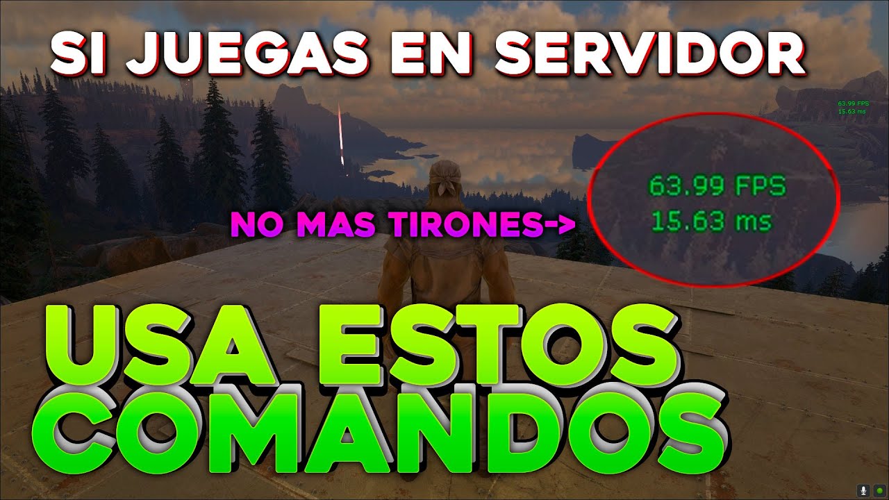CUATRO COMANDOS QUE DEBES CONOCER DE ARK SI JUEGAS EN SERVIDORES | ARK ...