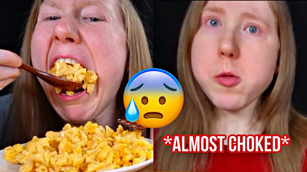 SongByrd ASMR Putting herself in DANGER over food races.. - YouTube