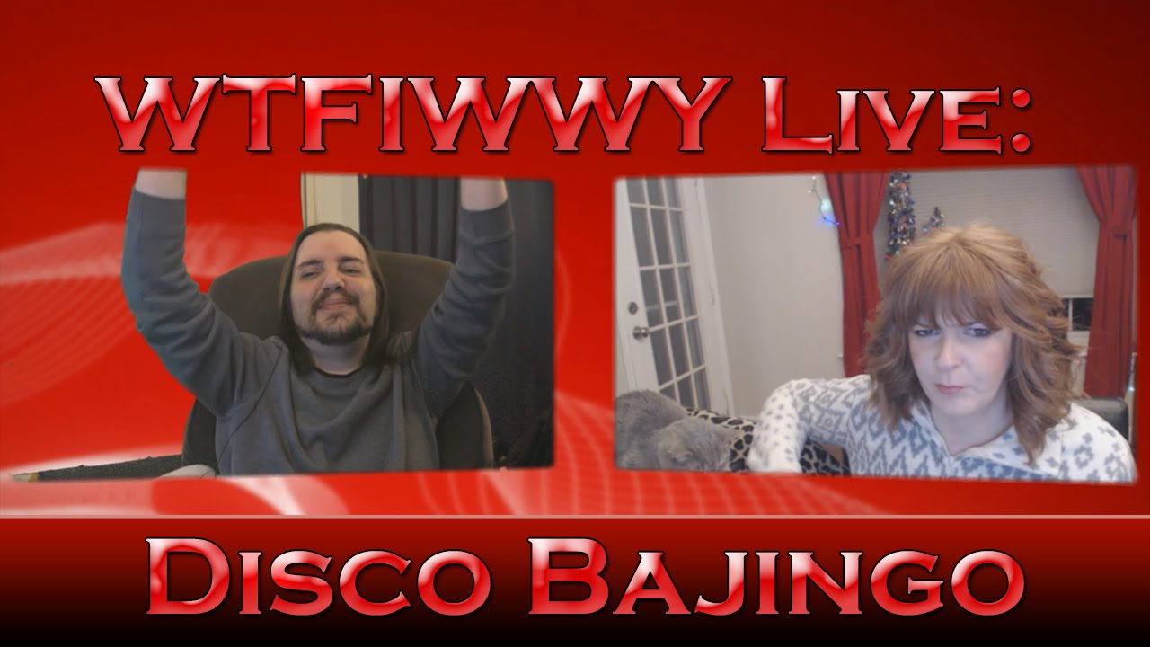 WTFIWWY Live - Disco Bajingo - 1/4/16 - YouTube