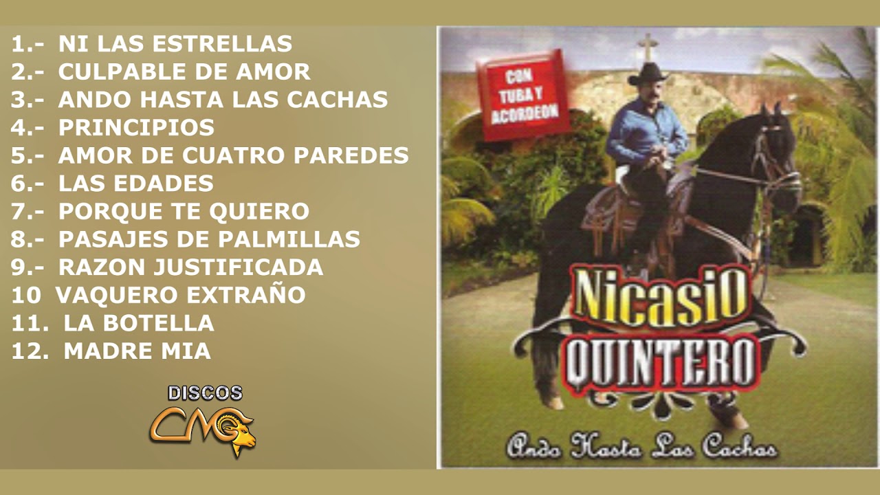 Nicasio Quintero - Ando Hasta Las Chanclas - YouTube