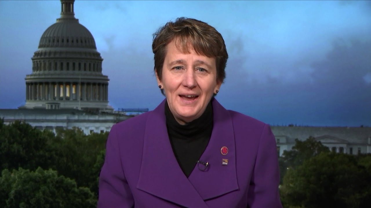 SEIU President Mary Kay Henry Stands by Support for Clinton over ...