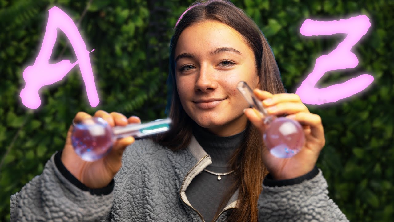 ASMR - 26 Alphabet Triggers! - YouTube