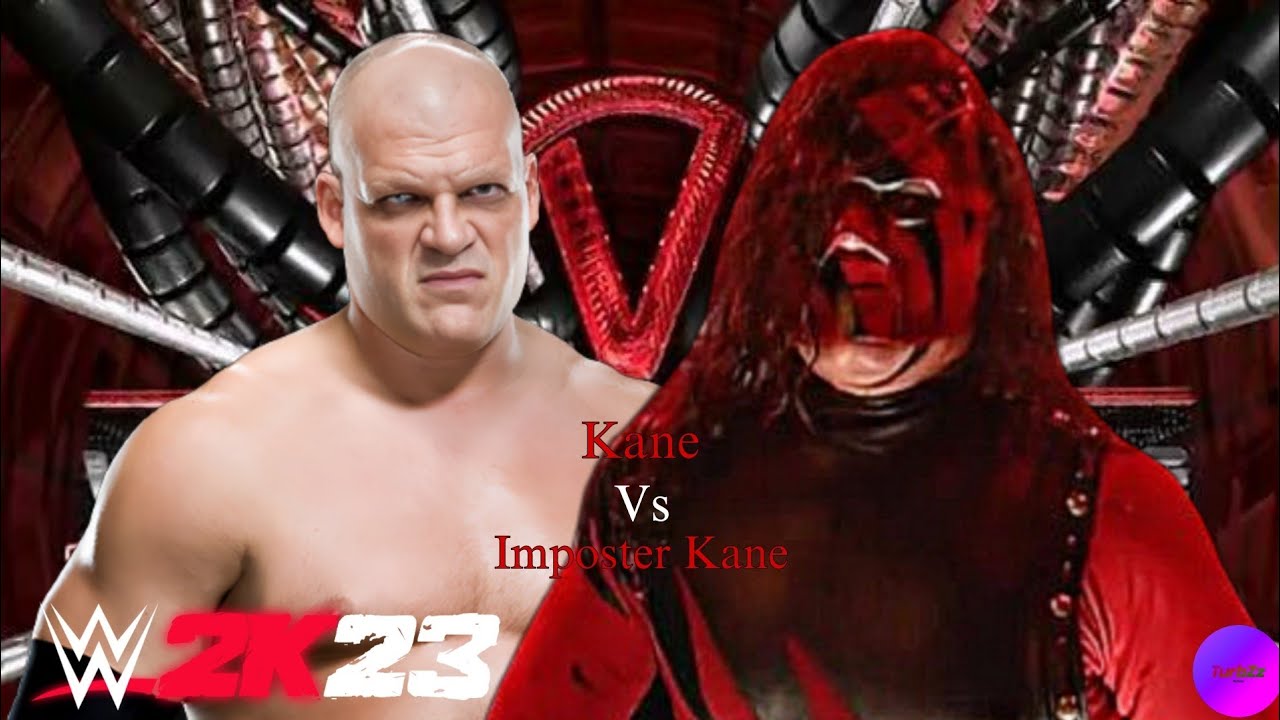 WWE 2K23 Kane Vs Imposter Kane | Vengeance 2006! - YouTube