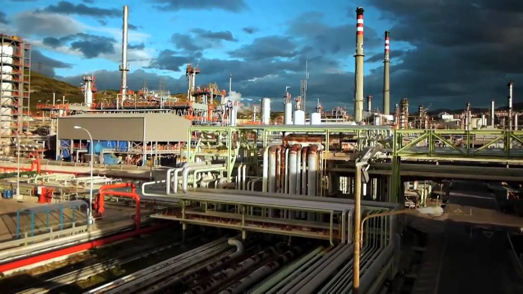 Repsol: La ampliación del Compejo Industrial de Petronor - YouTube