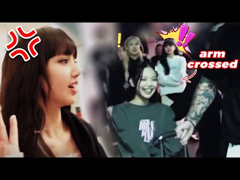 Lisa got triggered! Jealous again?