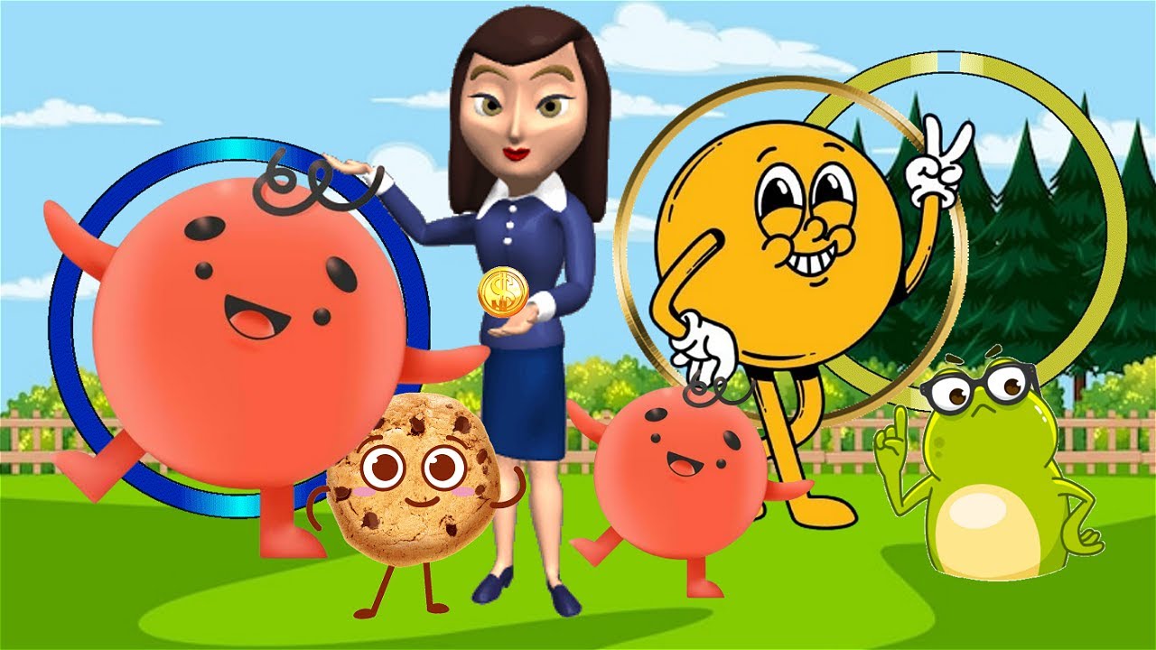Circle Nursery Rhyme for kids |Circle song | Learn Shapes | educational ...