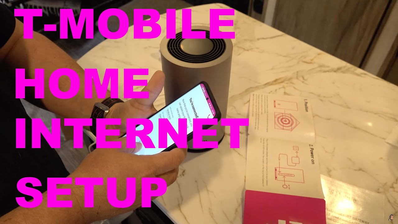 T Mobile Home Internet Unboxing & Setup - YouTube