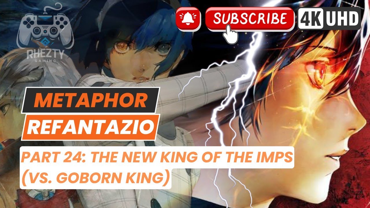 Metaphor: ReFantazio | Part 24 The New King of the Imps (vs. Goborn ...