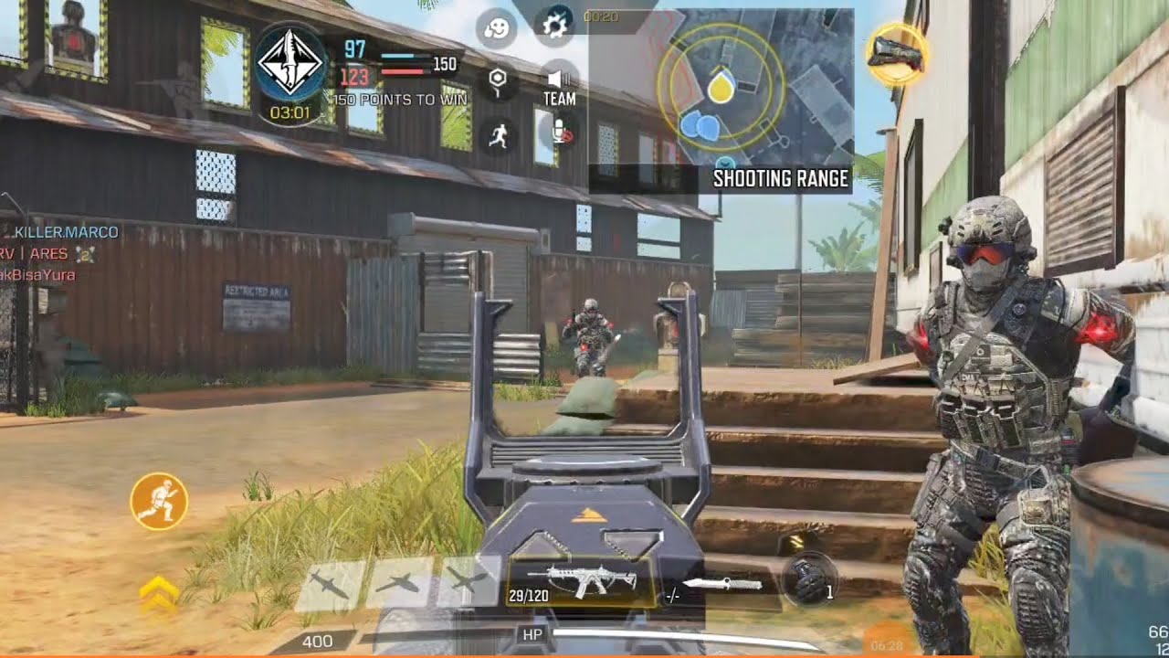 Road to becoming a CODM PROFESSIONAL PLAYER - Part 18 - YouTube