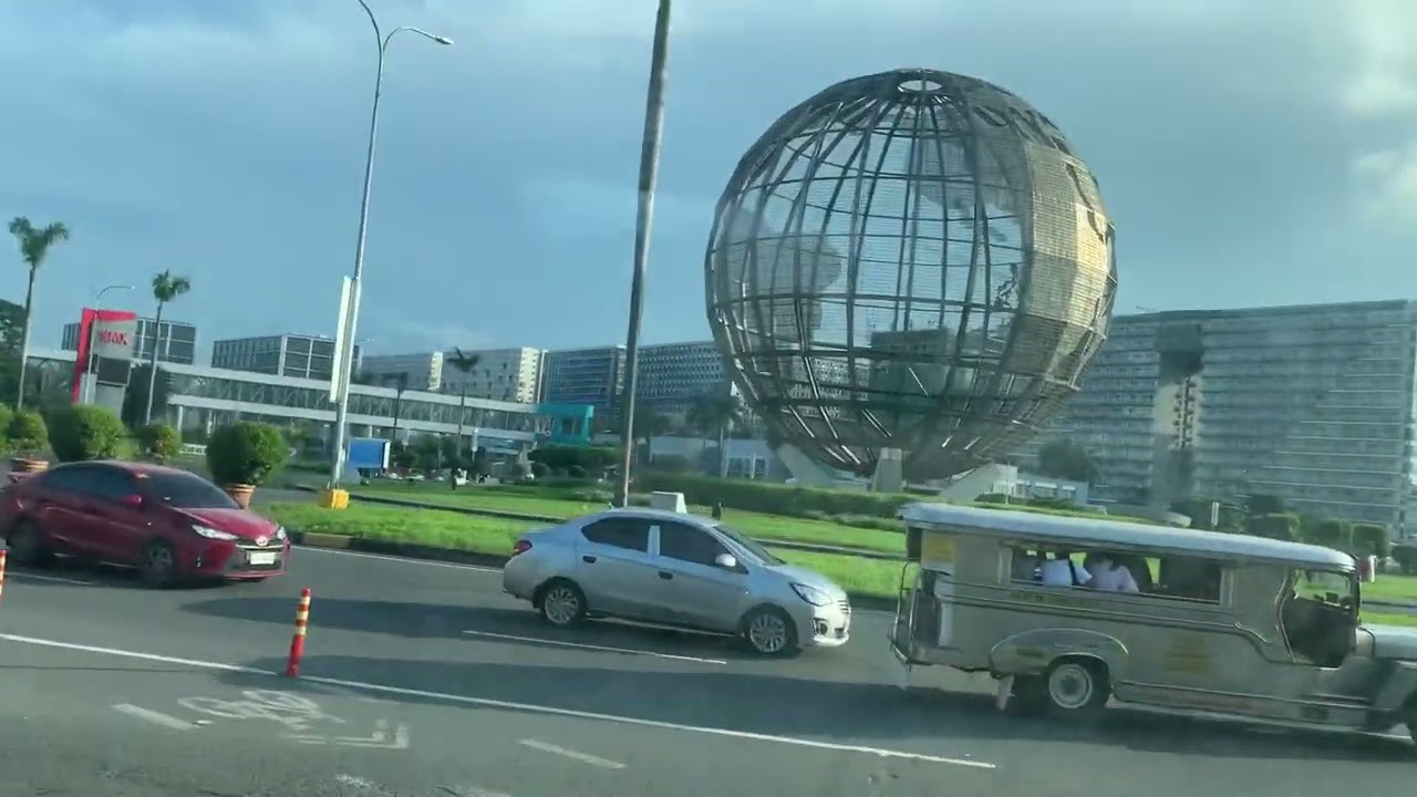 Bus ride EDSA Carousel from Ayala Station to PTIX - YouTube