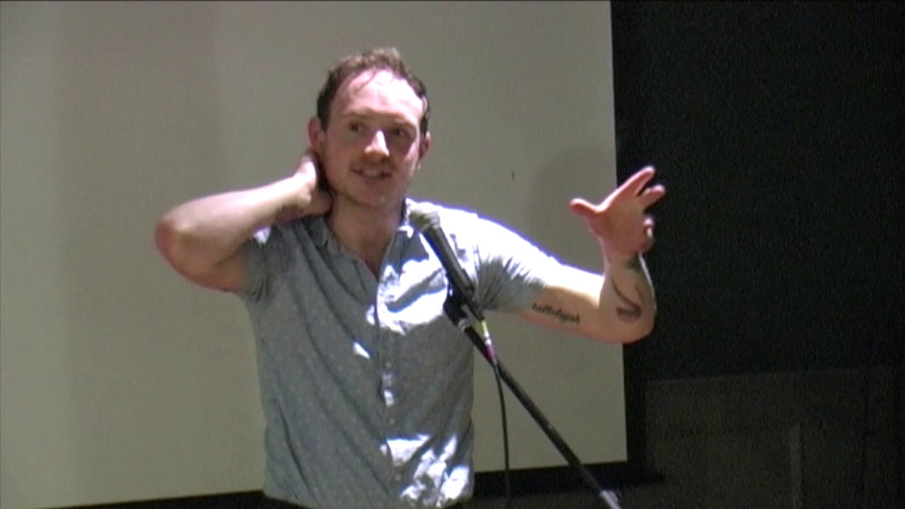 Scott Redmond at the Chortle Student Comey Award 2020 - YouTube