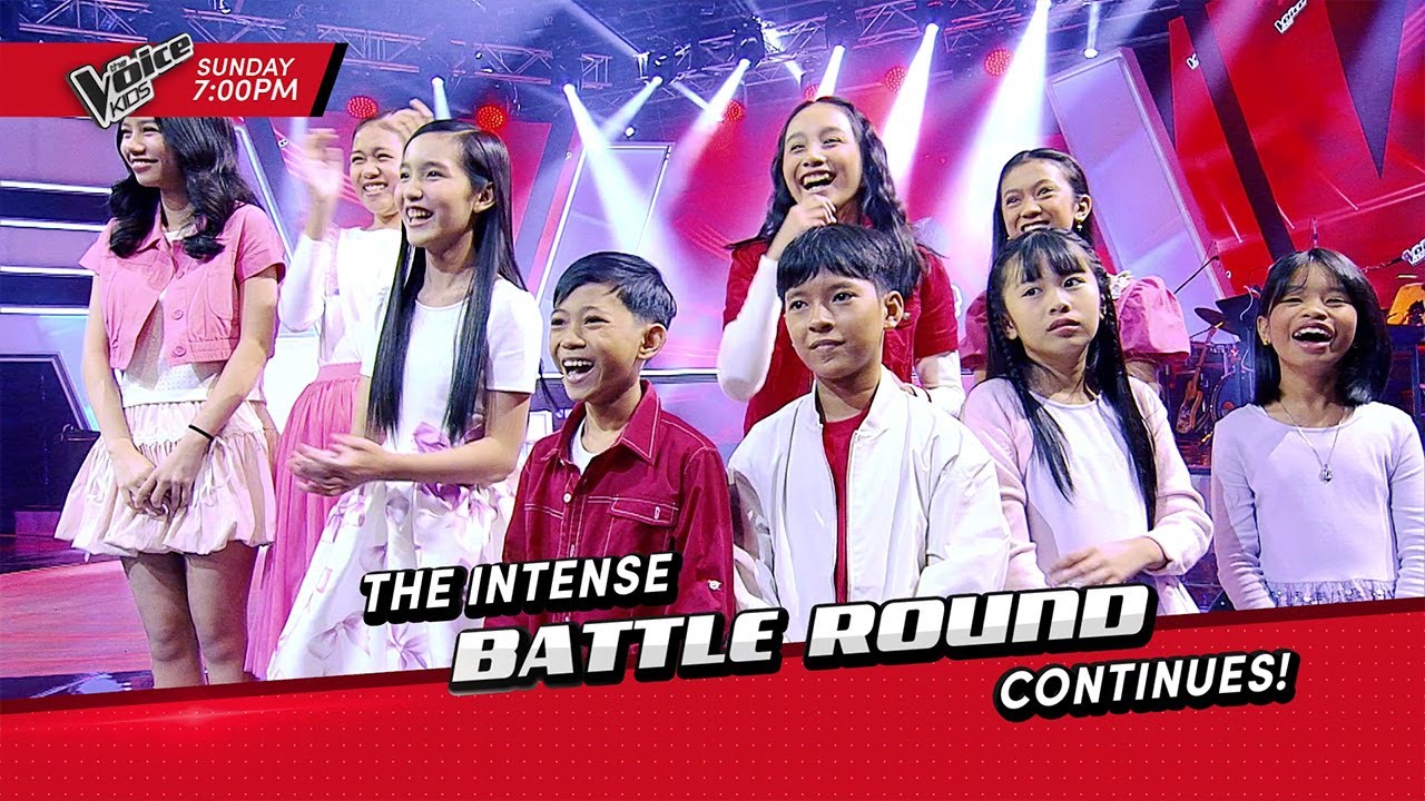 The Voice Kids: The intense 'Battle Round' continues! - YouTube