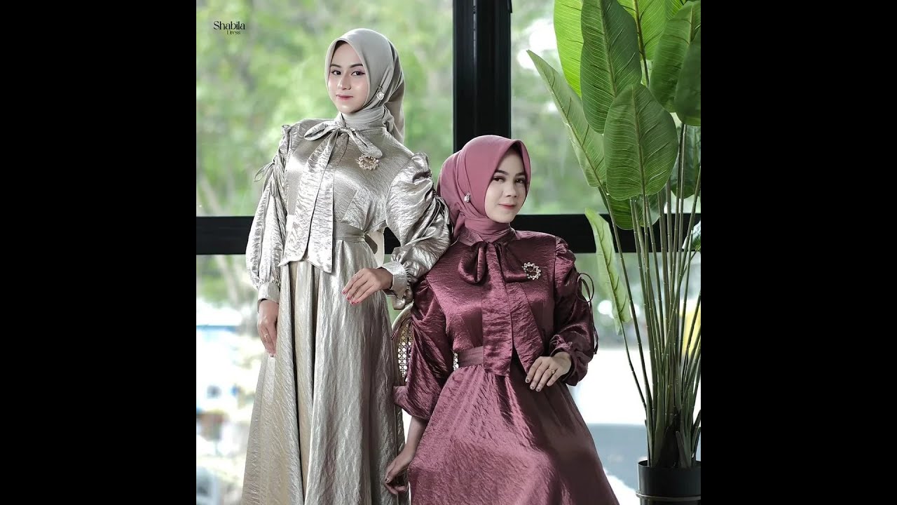 Shabila Dress Free Oby Original Fit LD 112 by Misskami - YouTube