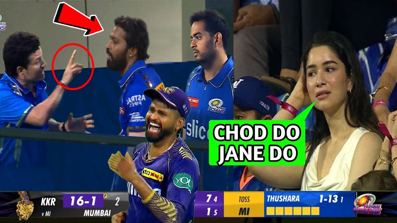 Sachin Tendulkar very angry with Hardik Pandya | But Mitchell Starc's ...