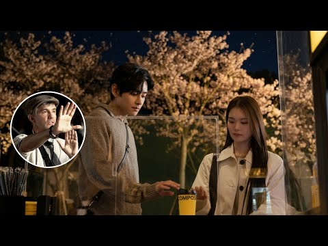 V BTS stunning visuals in the Compose Coffee commercial make top directors scramble for his services