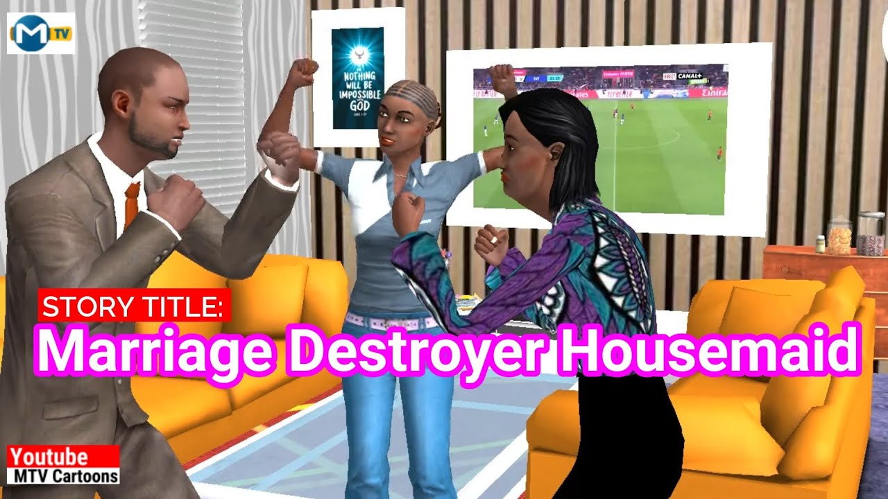 Marriage Destroyer Housemaid (MTV Cartoons) - YouTube
