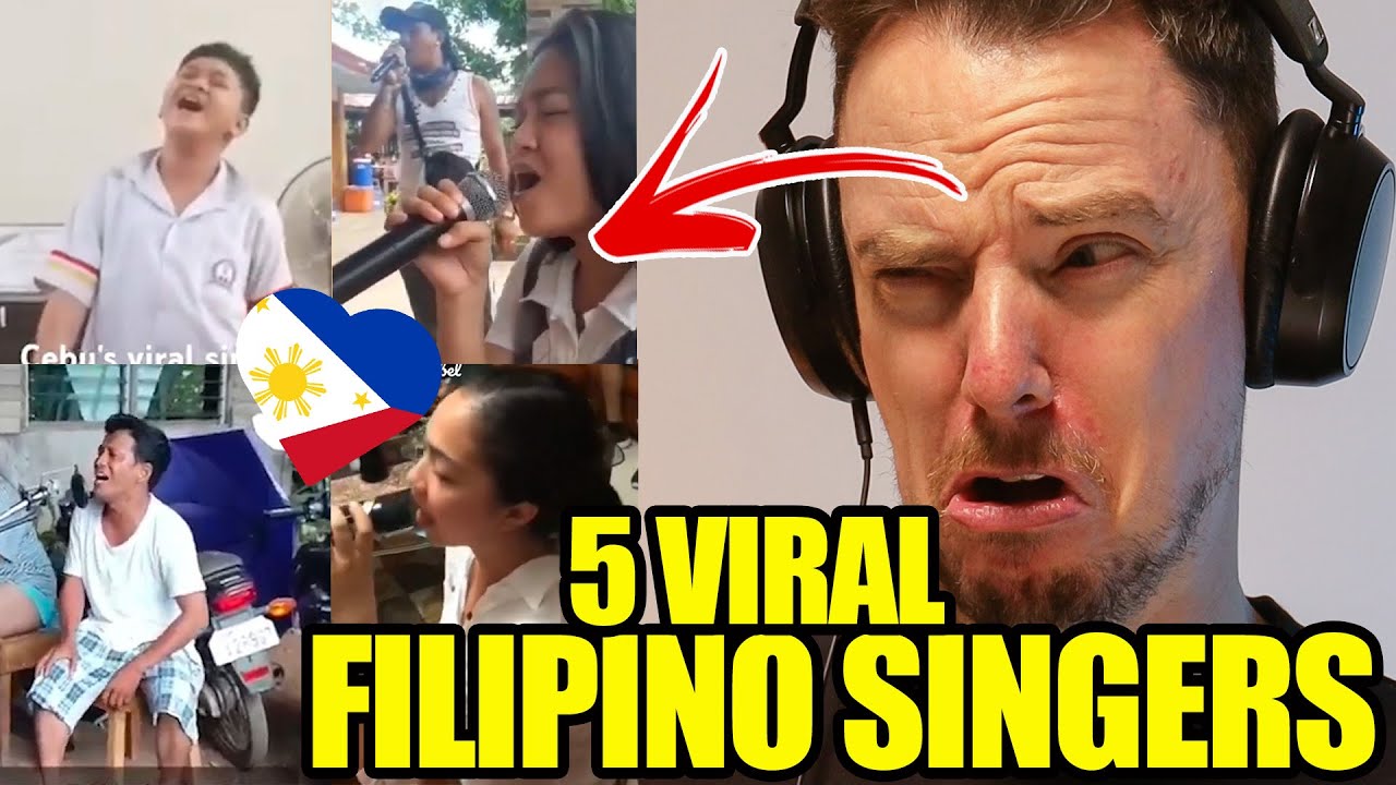 Viral Filipino Singers You NEED to Hear! 🔥 - YouTube