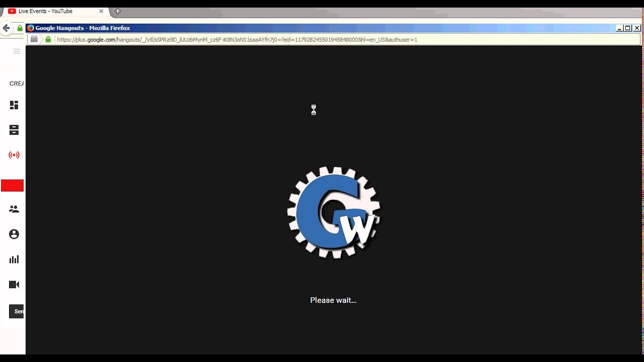 How to open a LIVE chat - YouTube