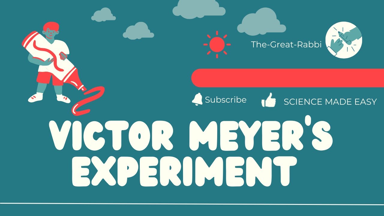 Victor Meyer's Experiment -- simplified by The-Great-Rabbi - YouTube