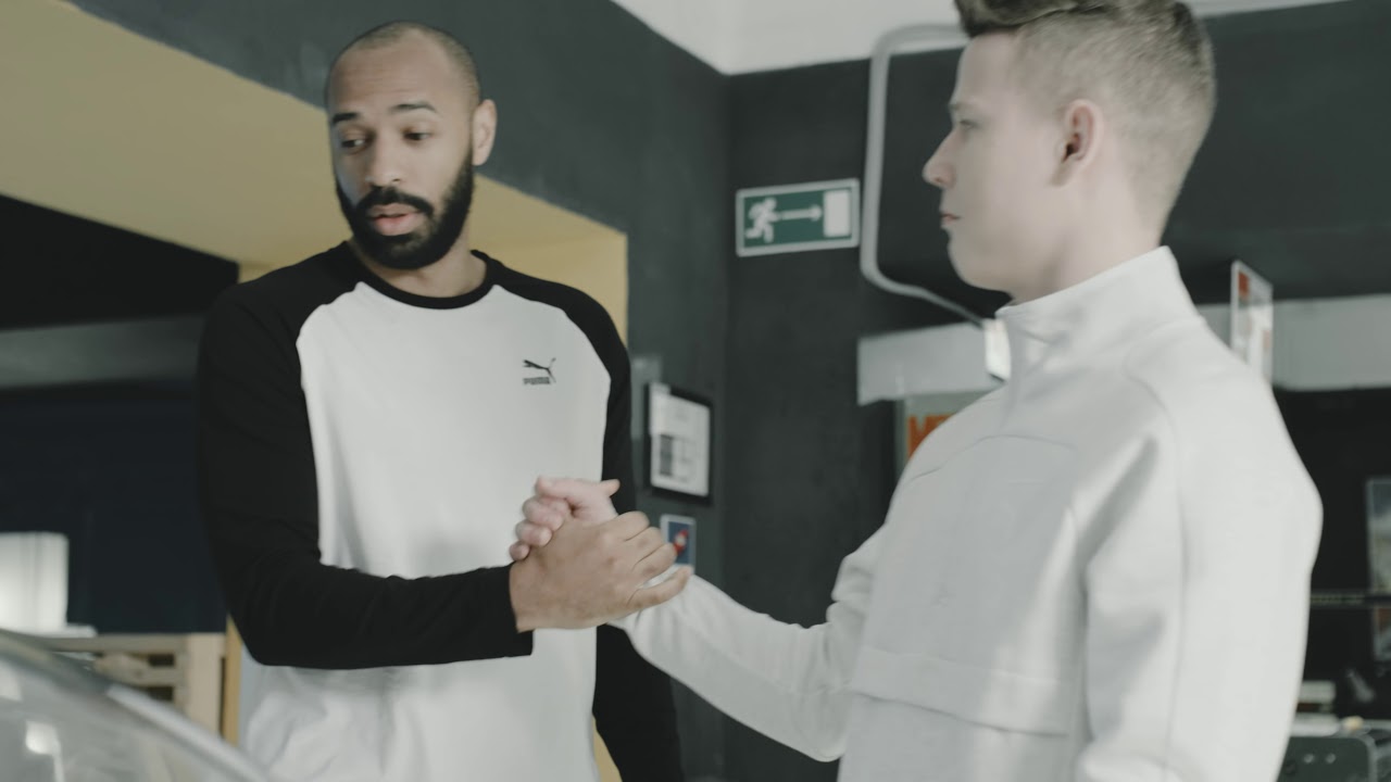 PUMA RUSSIA | ВСТРЕЧАЕМСЯ ВО ДВОРЕ | TAKE IT TO THE STREETS - YouTube