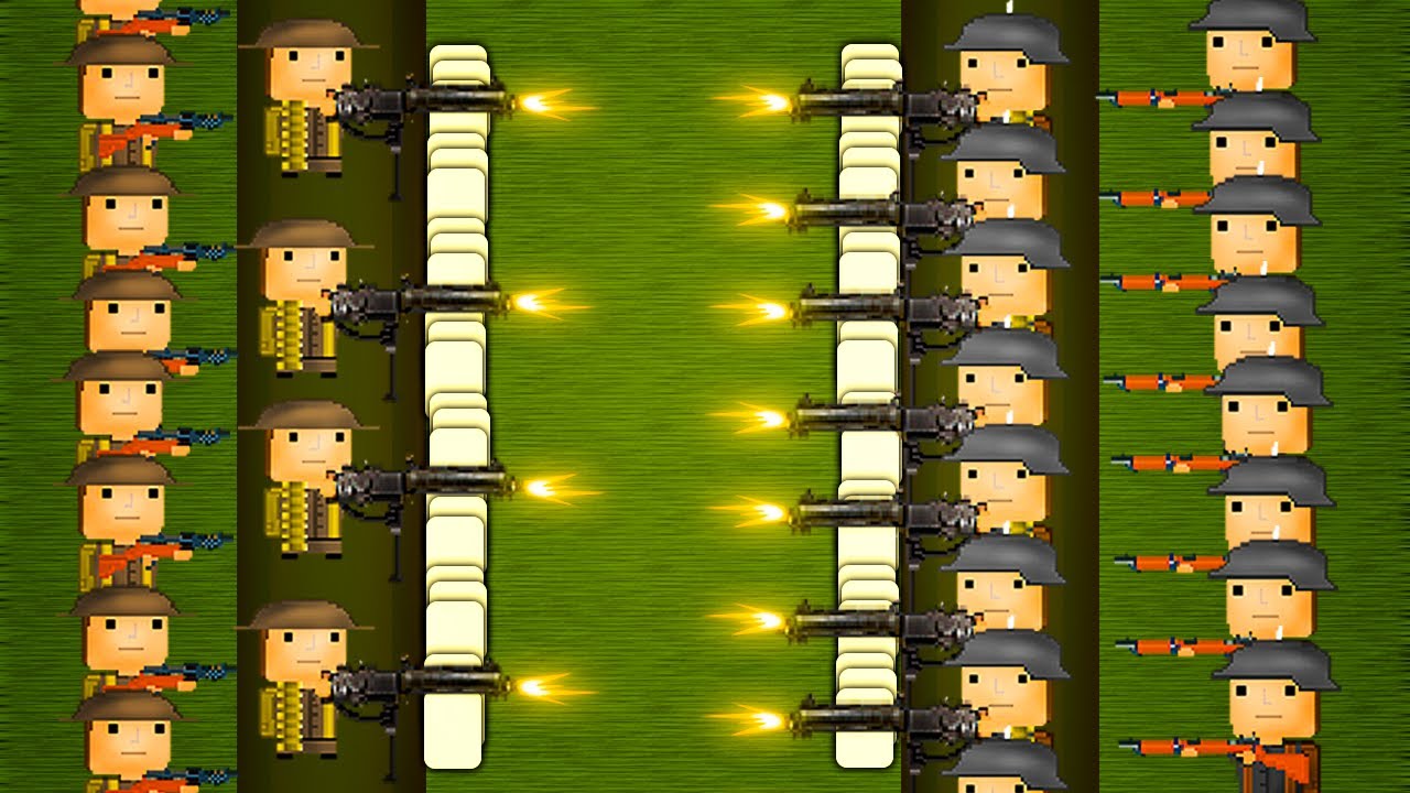 Epic WW1 Trench Battles In Command of War Gameplay Part 1 - YouTube