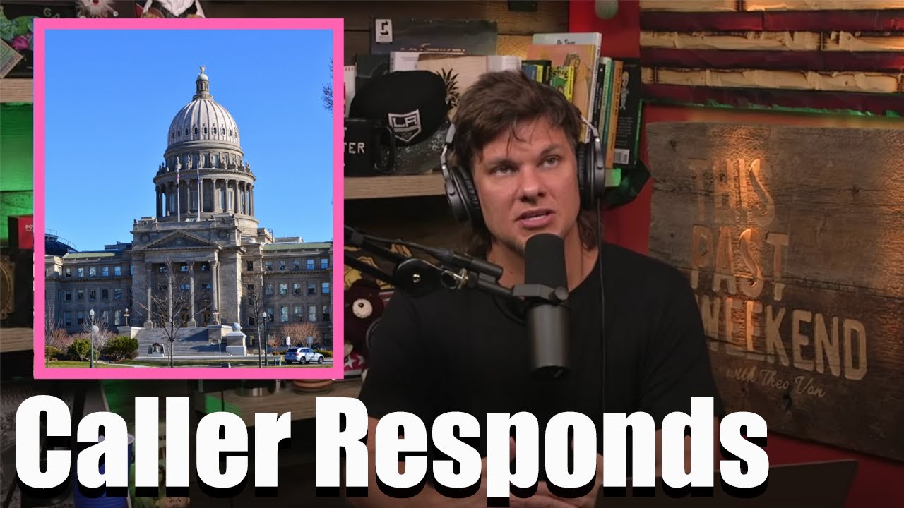 Theo Von Caller Responds to “You Are Your Child’s Government” - YouTube