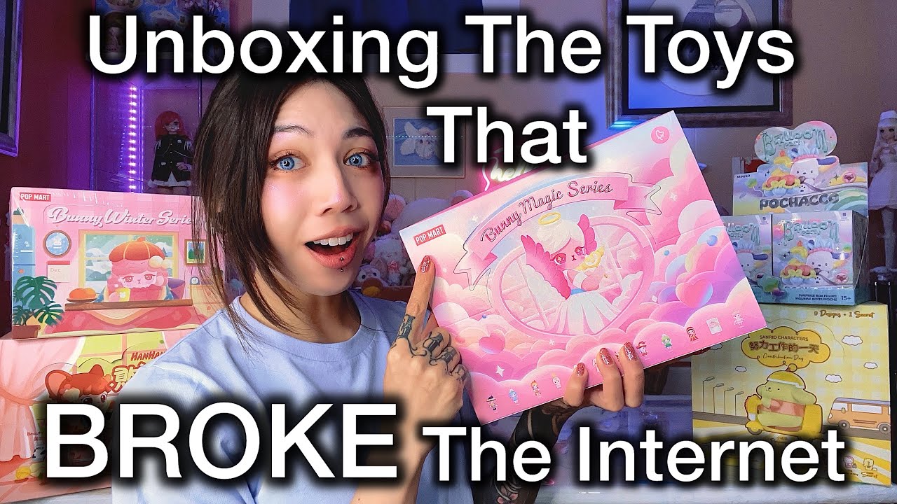 I Spent $1000+ on RARE Mystery Blind Boxes and You Won't BELIEVE What I ...
