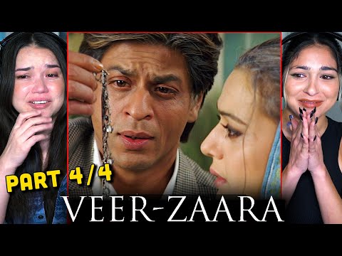 VEER ZAARA Movie Reaction Part 4/4 & Review! |