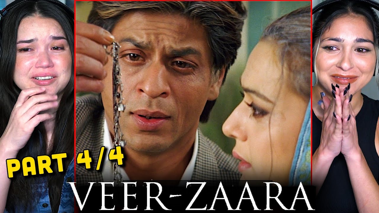 VEER ZAARA Movie Reaction Part 4/4 & Review! | - YouTube